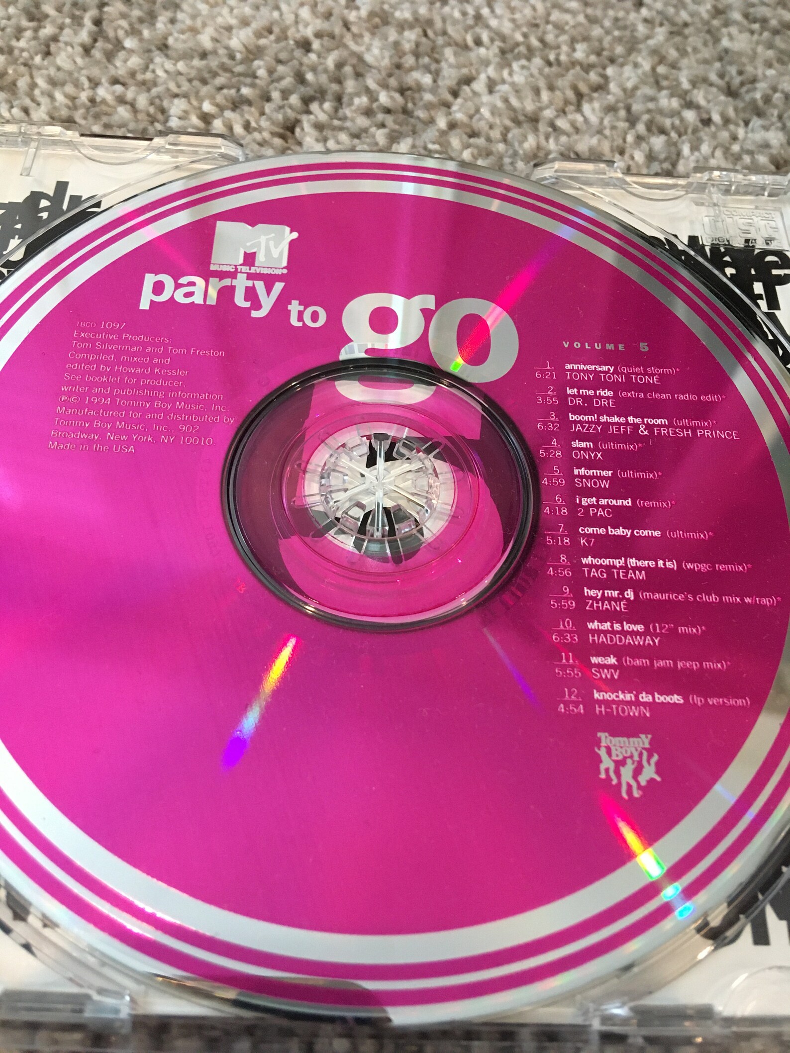 MTV Party to Go Vol 5 CD - Etsy