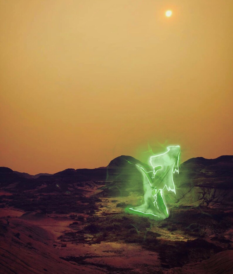 Western Approach Fade Rift Landscape- Photography & Digital ...