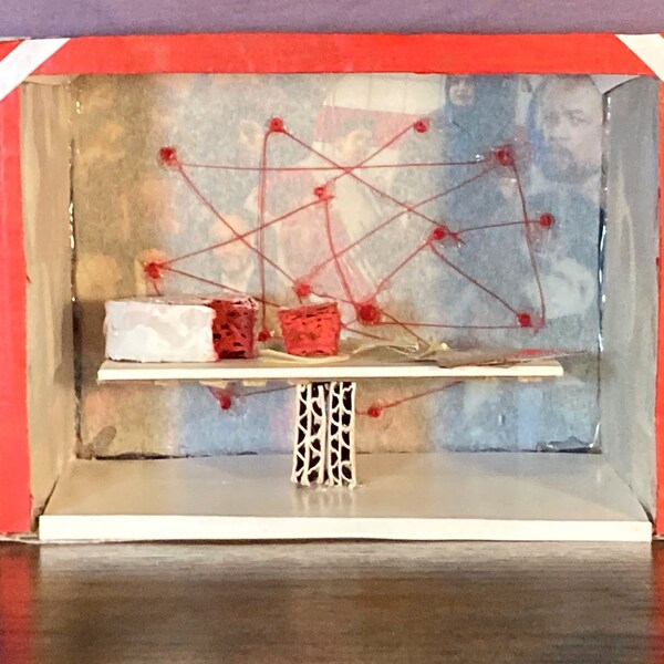 Cardboard Diorama - Etsy