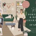 Her Portrait Room Character Creator Modern Female - Etsy