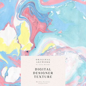 Marble Digital Textures 2 - Watercolor Paper - Ombre Watercolor ...