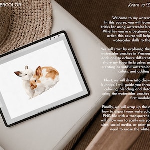 Realistic Watercolor in Procreate - Procreate Tutorial Watercolor ...