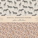 Zebra Digital Papers - Commercial Use - Scrapbook Paper - Seamless ...