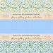 Flower Gallery Garden Digital Papers - Part 1 - Scrapbook Paper ...