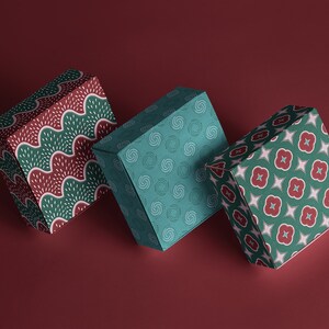 Lovely Seamless Patterns - Digital Paper - Scrapbook Papers - Digital ...