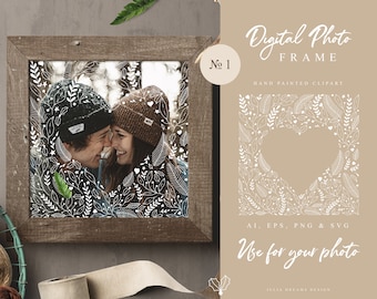 Heart Photo Booth Frame - Etsy