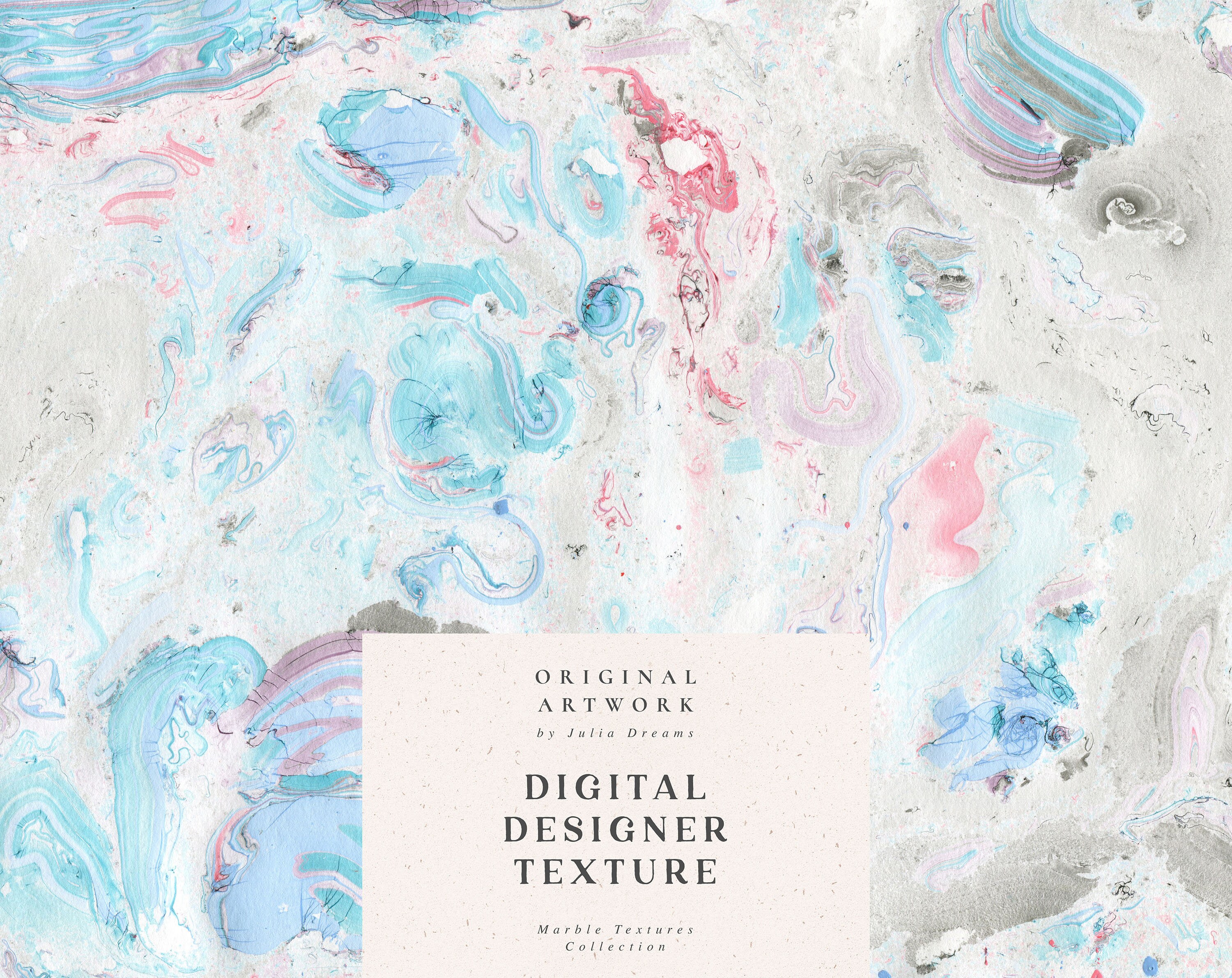 Marble Digital Textures 4 - Watercolor Paper - Ombre Watercolor ...
