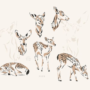 Magic Forest - Digital Clipart - Holiday Clip Art - Christmas Prints ...