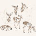 Magic Forest - Digital Clipart - Holiday Clip Art - Christmas Prints ...