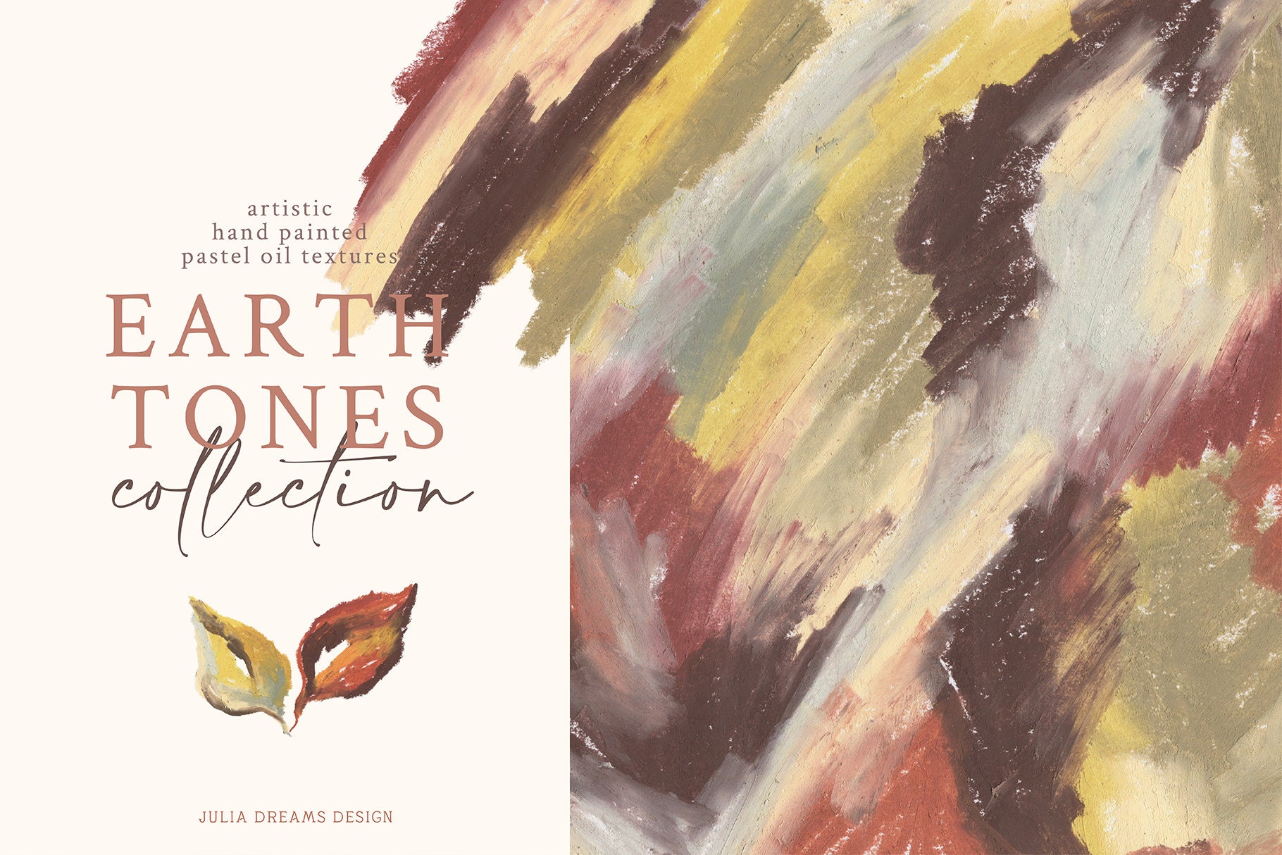 Earth Tones Digital Clipart Individual PNG Files Wedding - Etsy