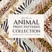 Jungle Digital Paper - Scrapbook Paper - Seamless Patterns - Digital ...
