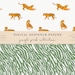 Jungle Digital Paper - Scrapbook Paper - Seamless Patterns - Digital ...
