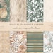 Digital Paper - Scrapbook Papers - Seamless Patterns - Digital ...