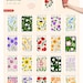 Flower Gallery Garden Edition - Digital Clipart - Individual PNG Files ...
