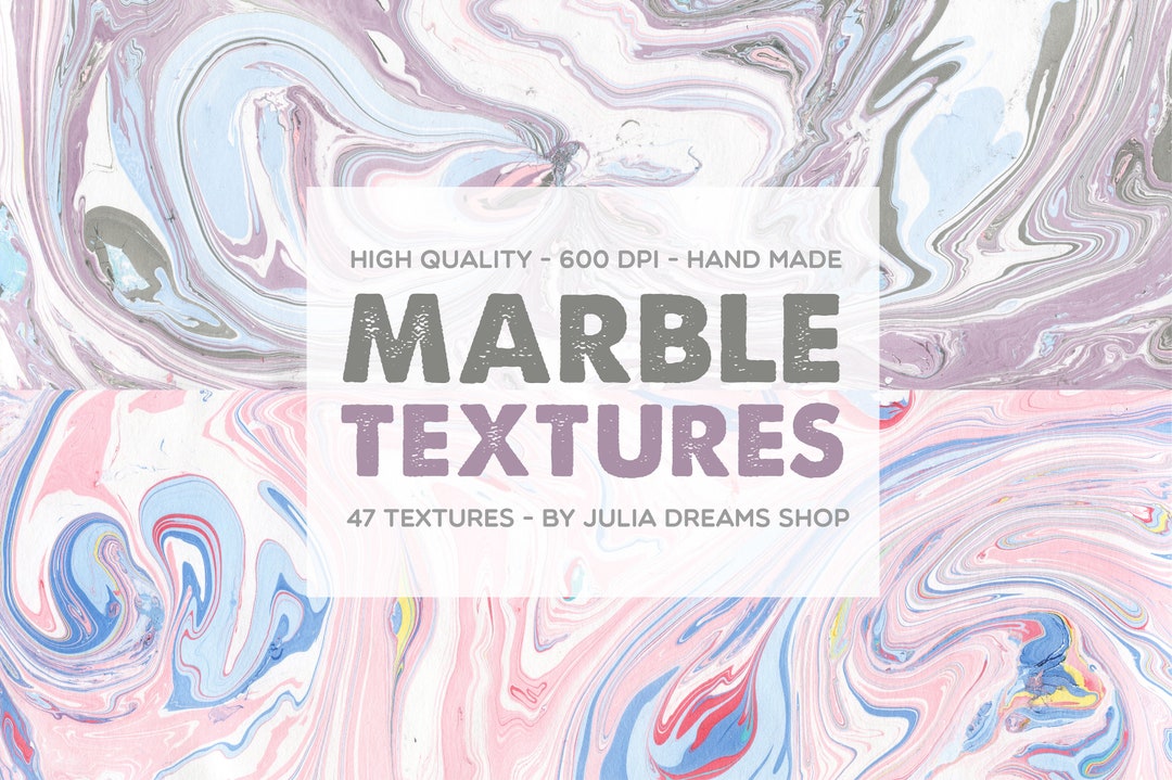 Marble Digital Textures - Watercolor Paper - Ombre Watercolor ...