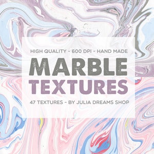 Marble Digital Textures - Watercolor Paper - Ombre Watercolor ...