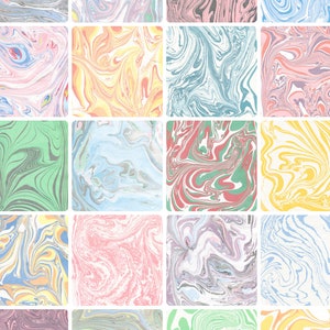 Marble Digital Textures - Watercolor Paper - Ombre Watercolor ...