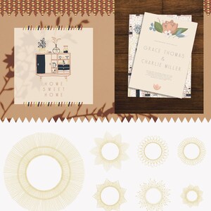 Boho Soul - Digital Clipart - Individual PNG Files - Hand Painted ...