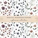 Digital Paper - Scrapbook Papers - Seamless Patterns - Digital ...