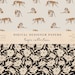 Tiger Digital Papers - Commercial Use - Scrapbook Paper - Seamless ...