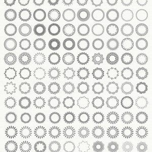 Mandala Clipart Collection - Indian, Thai, Yoga, Holistic Circles ...