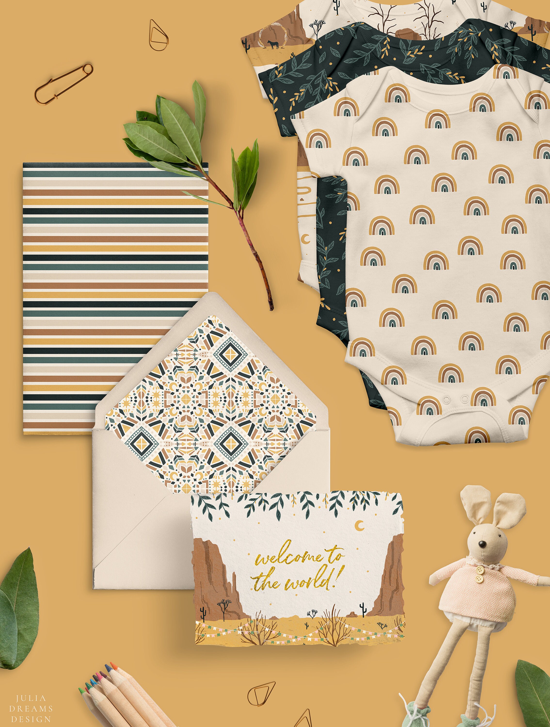 Southern Digital Paper Set Scrapbook Paper Seamless | Etsy