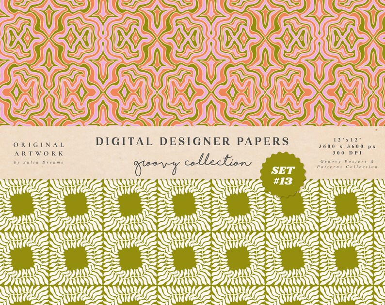 Peace Digital Papers Commercial Use Scrapbook Paper - Etsy