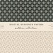 Southern Digital Paper Set - Scrapbook Paper - Seamless Patterns ...