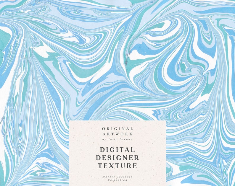 Marble Digital Textures 1 Watercolor Paper Ombre | Etsy