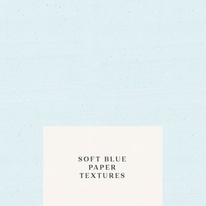Soft Blue Paper Textures - Neutral Textures Background Digital ...