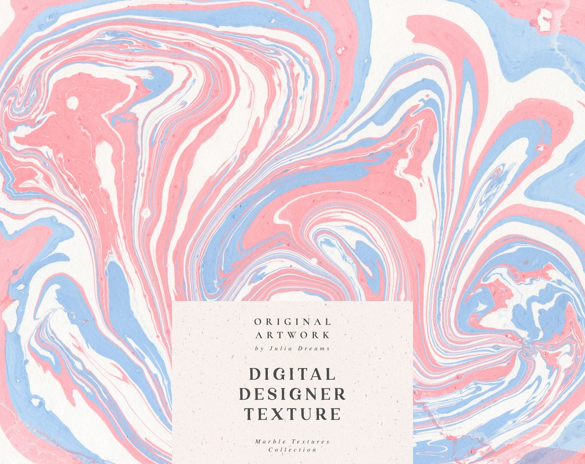 Marble Digital Textures 2 Watercolor Paper Ombre - Etsy