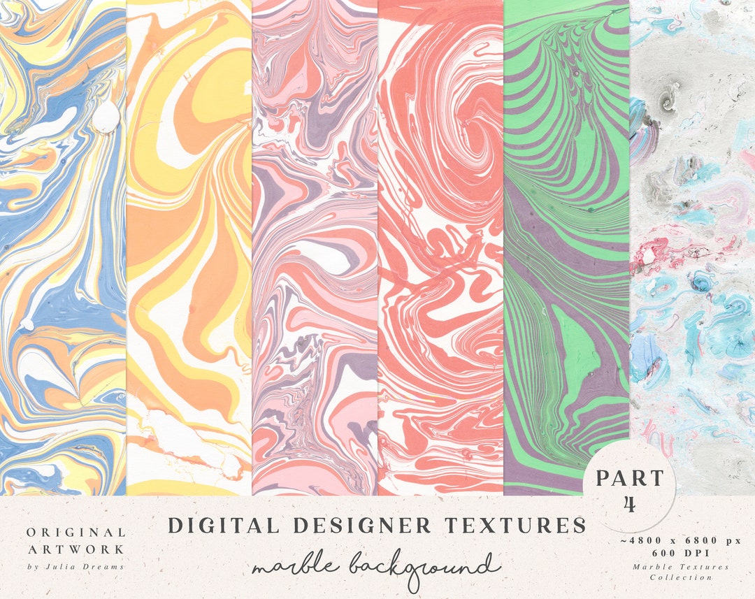 Marble Digital Textures 4 - Watercolor Paper - Ombre Watercolor ...