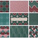 Lovely Seamless Patterns - Digital Paper - Scrapbook Papers - Digital ...