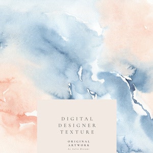 Digital Textures - Watercolor Paper - Ombre Watercolor - Watercolor ...