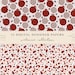 Valencia Digital Paper Scrapbook Paper Seamless Patterns Digital ...