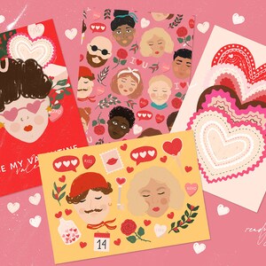 Sweetheart Digital Clipart - Valentines Download - Love Graphics ...