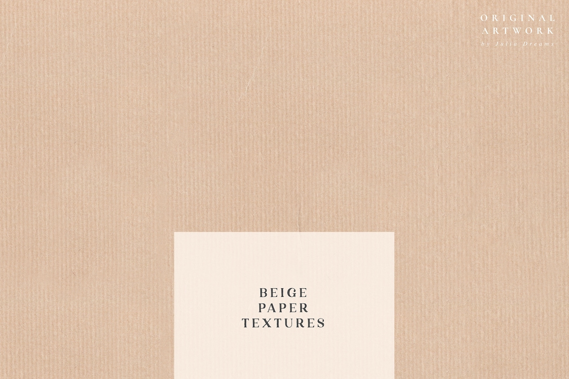 Beige Paper Textures - Neutral Textures Beige Background - Digital ...
