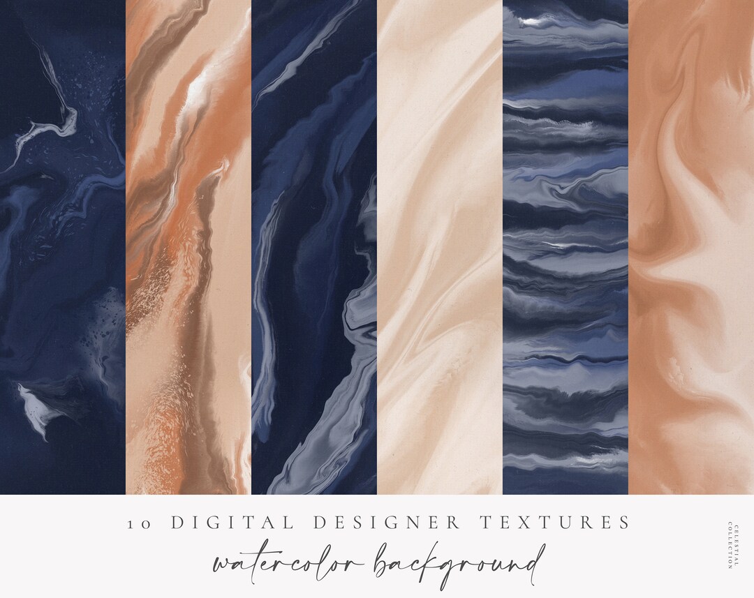 Digital Textures - Navy Paper - Ombre Clipart - Texture - Digital ...