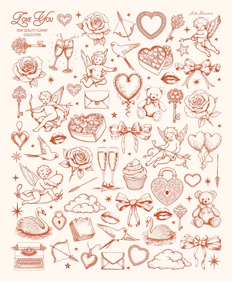 Valentine's Day Clipart - Heart Clip Art Valentine PNG - Sweets Balloon ...