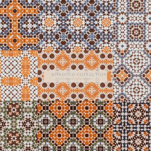 Moroccan Digital Paper - Scrapbook Papers - Seamless Patterns Tiles ...