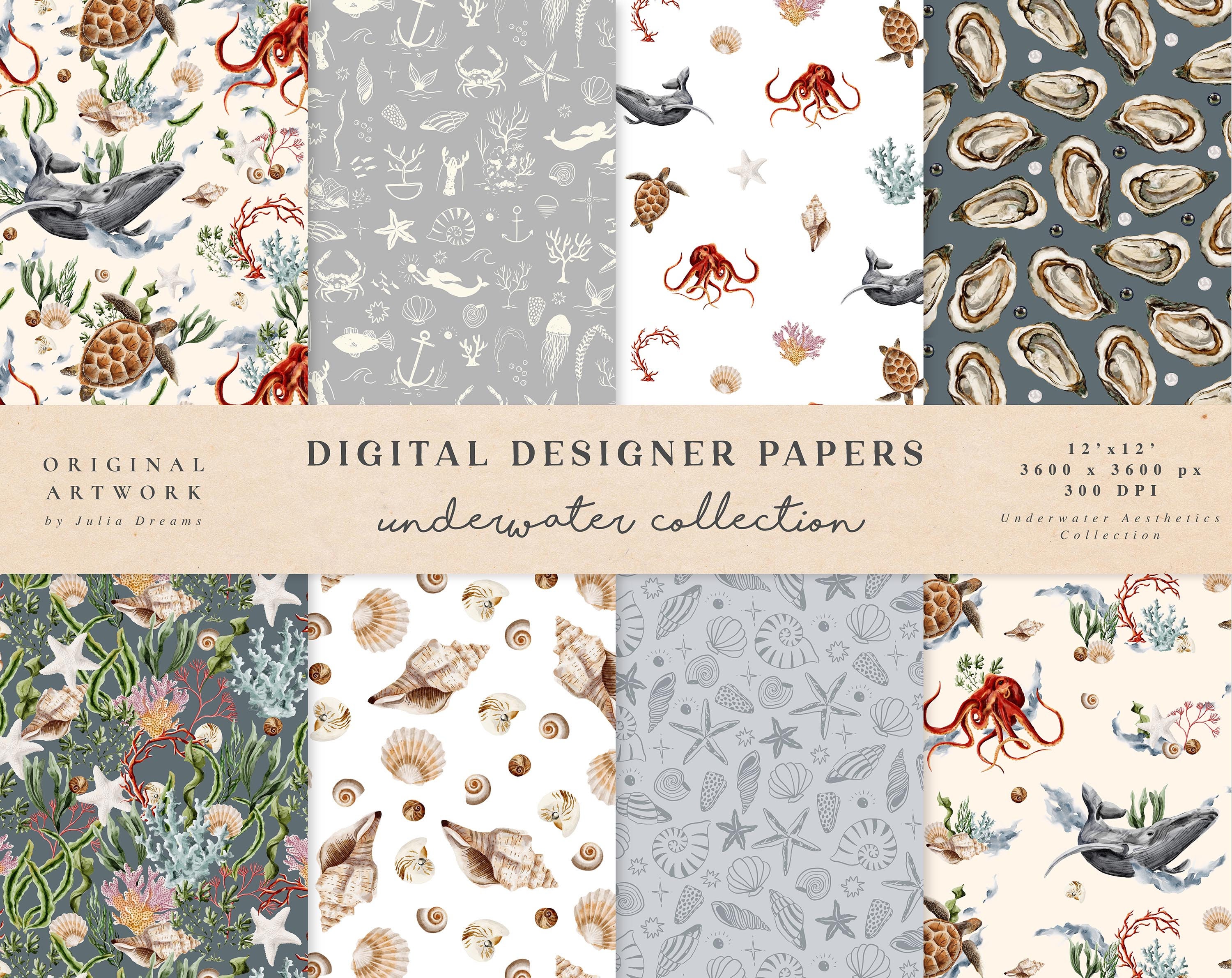 Sign Paperwork Underwater