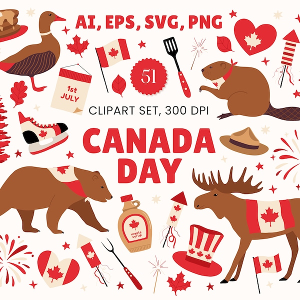Canada Day - Etsy