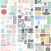 Digital Paper Bundle - Seamless Patterns - Printable Scrapbook ...