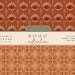 Boho Digital Paper - Scrapbook Paper - Seamless Patterns - Digital ...