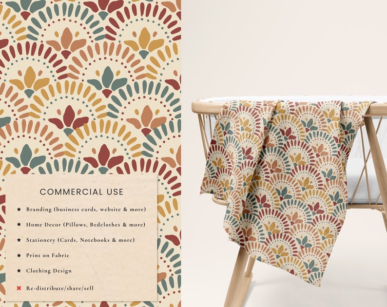 Digital Paper 023 Seamless Pattern Scrapbook Paper - Etsy