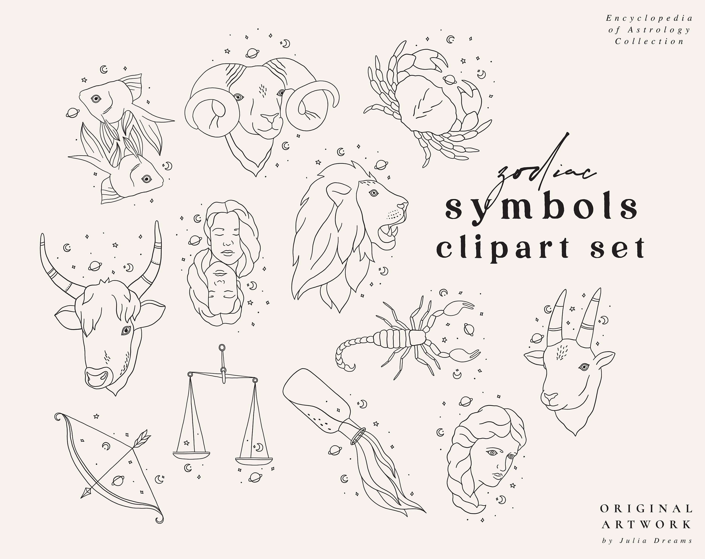 The original zodiac 60 photos - Astrologytoyou.com