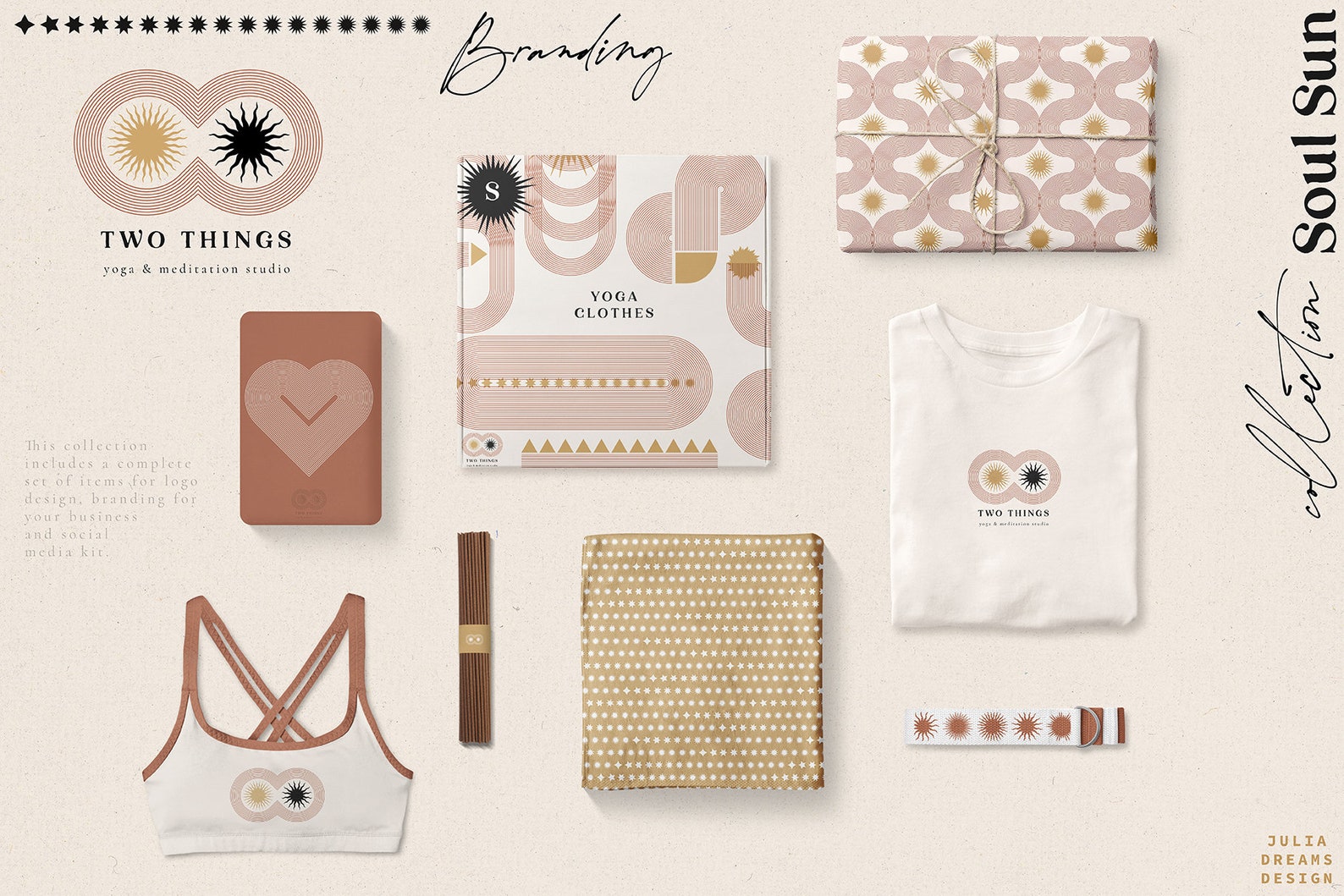 Soul Sun Digital Clipart Modern Wall Art Logo PNG Elements | Etsy