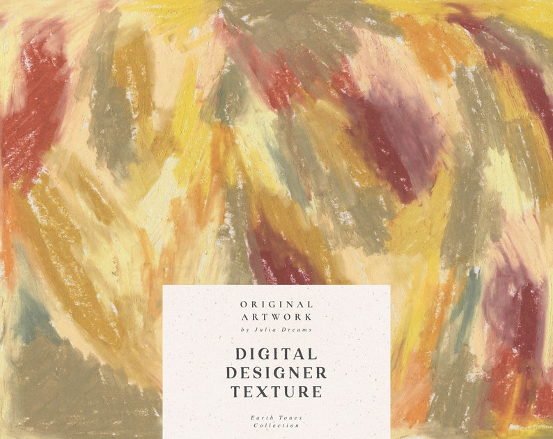 Digital Textures Earth Tones - Watercolor Paper - Oil Pastel Clipart ...