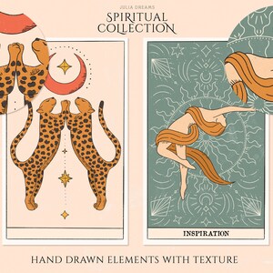 Digital Oracle Cards - Digital Stickers - Digital Planner Deck ...