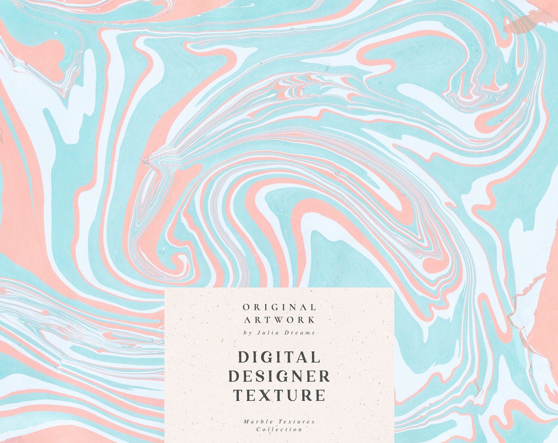 Marble Digital Textures 5 Watercolor Paper Ombre | Etsy